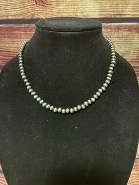 Lunar Deer | Jewelry | Western Navajo Pearl Style Beaded Choker ...